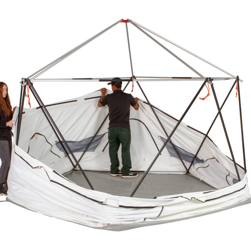 Camp Covers 2.0 - iDOME SHELTERS