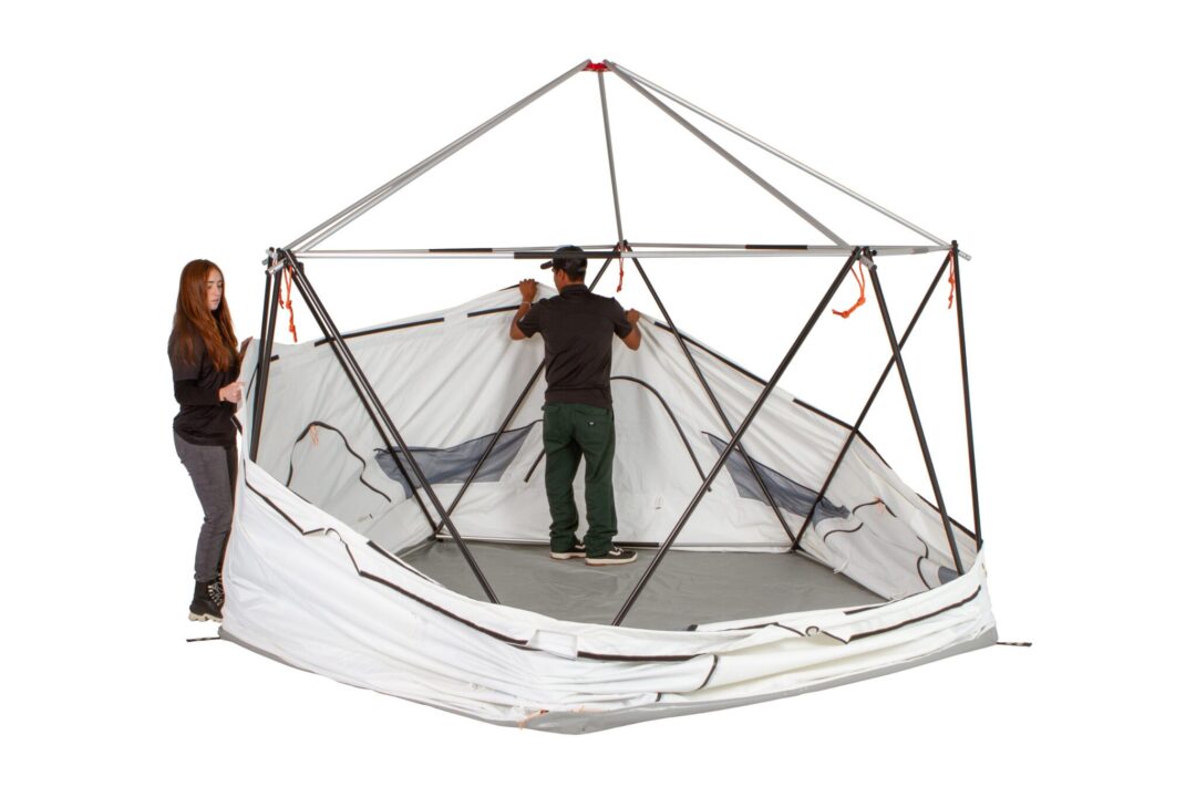 Camp Covers 2.0 - iDOME SHELTERS