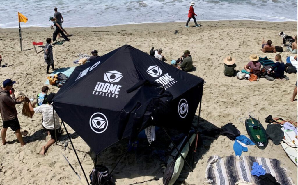 Custom Canopy - iDOME SHELTERS