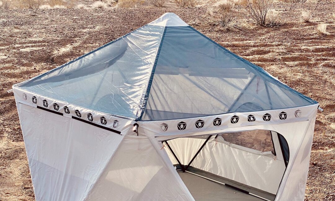 Camp Covers - iDOME SHELTERS
